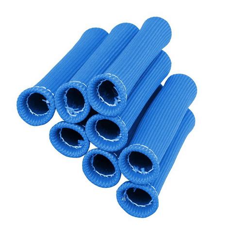 Kanaroous 8 PCS SPARK PLUG WIRE BOOT HEAT SHIELD PROTECTOR SLEEVE