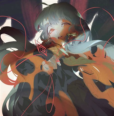Uematsu Rikako Raging Loop Drawn By Lucaxu Danbooru