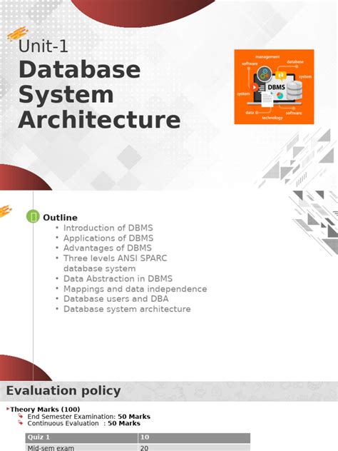1database System Architecture Pdf Databases Computer Data Storage