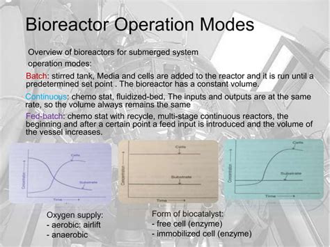 Bioreactor On Bioprocess Engineering Ppt
