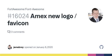 Amex New Logo Favicon · Issue 16024 · Fortawesomefont Awesome · Github