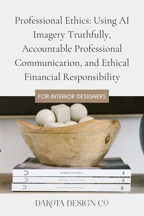 Professional Ethics For Interior Designers Using Ai Imagery Professional Communication And