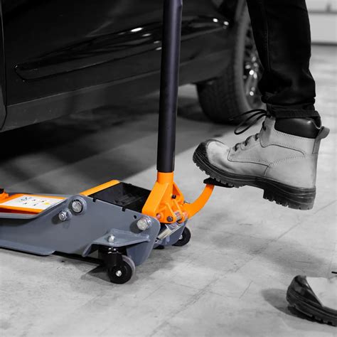 2 Ton Professional Long Reach Floor Jack Autoket