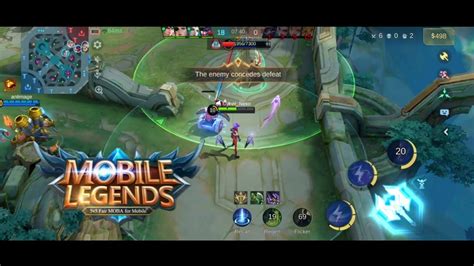 Mobile Legends Gameplay YouTube