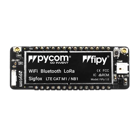 Circuitrocks Pycom Fipy Micropython Enabled Development Board Lora