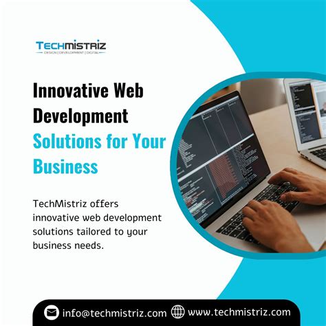 Techmistriz On Linkedin Techmistriz Webdevelopment Innovation