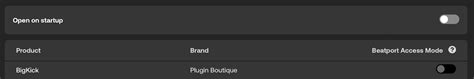 現在beatport Accessで使用している製品の永久ライセンスを購入した場合は、どのようにライセンスを入力すればいいですか？ 日本版