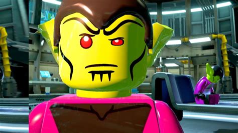 Super Skrull Performs All Cutscenes In LEGO Marvel Super Heroes YouTube