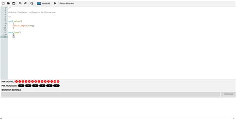 Un Simulatore Arduino Che Viene Eseguito Nel Browser Web Il Blog Di Robotdazero