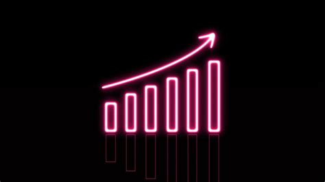 Premium Vector Vector Growing Diagram Arrow Graph Going Up Futuristic Raise Arrow Chart