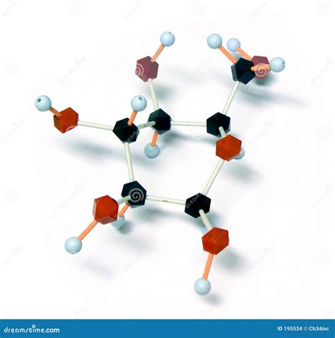 Glicose Ilustração Stock Ilustração De Branco Orgânico 195534