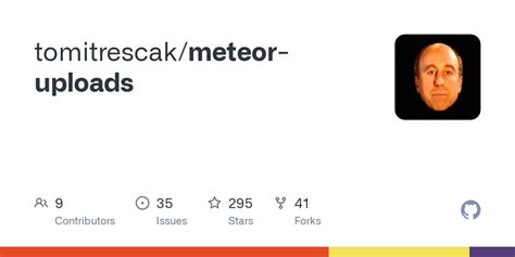 GitHub Tomitrescak Meteor Uploads