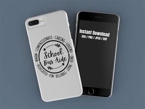 School Bus Aide Svg School Bus Attendant Svg School Bus Etsy