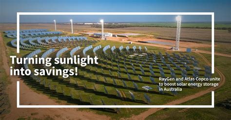 Atlas Copco On Linkedin Atlascopco Gasandprocess Raygen Solarplant