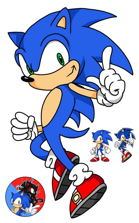 Sonic Rush Pose Concept Art Style Jero Illustrations Art Street