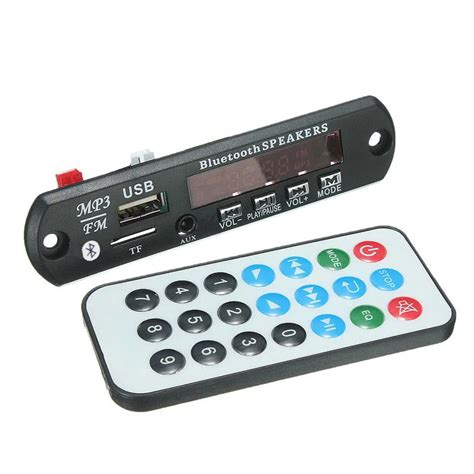Buy 12v Bluetooth V30 Edr Audio Module Mp3 Wma