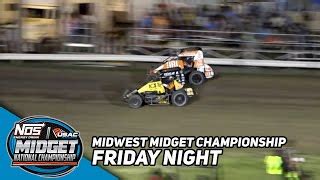 HIGHLIGHTS USAC NOS Energy Drink National Midgets Je Doovi