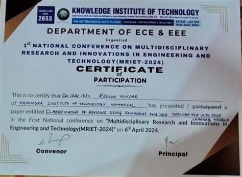 My Experience Atkiot Conference On Reviews Reesha Mukdhar Posted On