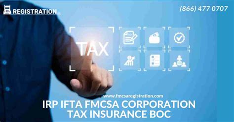 Irp Ifta Fmcsa Corporation Tax Insurance Boc Rllc