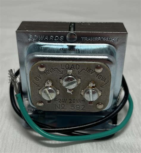 New Edwards Signaling Class 2 Transformer Radiology Onesource Inc
