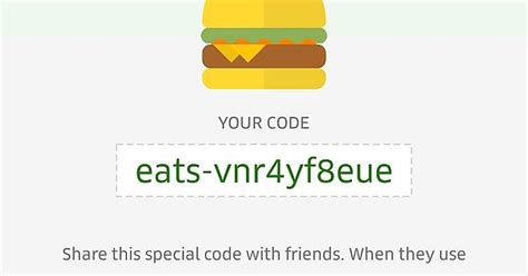 Uber Eats Code Album On Imgur