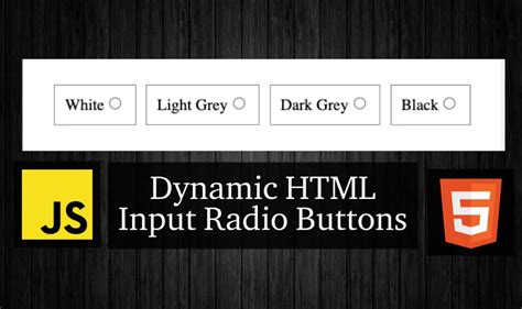Radio Button Html