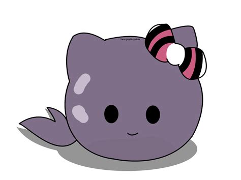 Blob By Yarn Yoshi Cookie On Deviantart