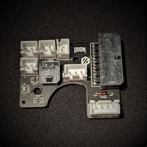 Hartk Afterburner Toolhead PCB V4 0 Complete