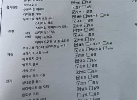 중고차 성능보험 질문 자동차 에펨코리아