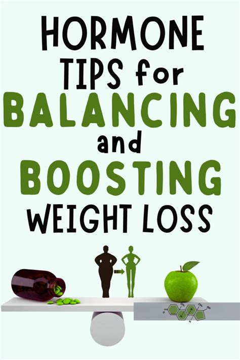 Hormone Tips For Balancing And Boosting Weight Loss Upgraded Health