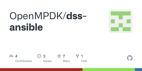 GitHub OpenMPDK Dss Ansible