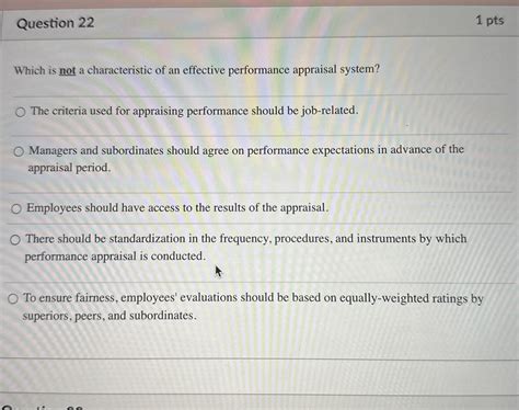 Solved Question 221 PtsWhich Is Not A Characteristic Of An Chegg