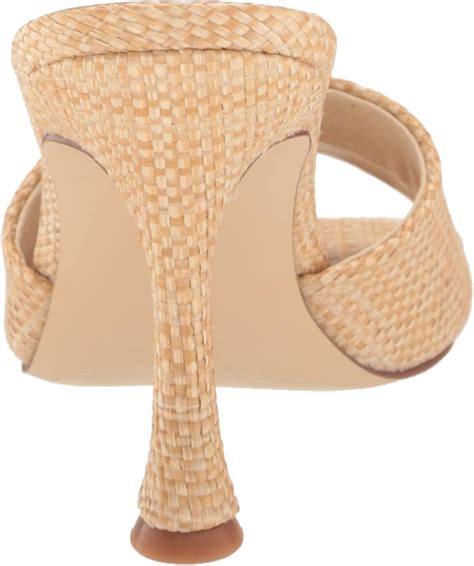 Calvin Klein Womens Bradon Heeled Sandal Heeled Sandals