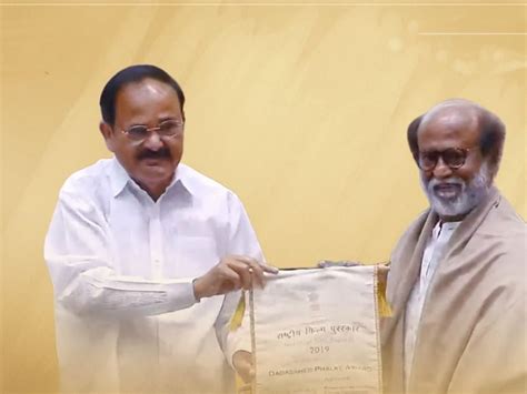 Rajinikanth Receives Dadasaheb Phalke Award Telugu Cinema