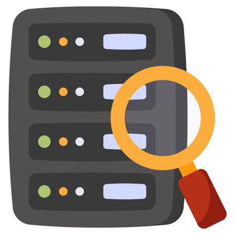server research dataserver database db data hosting datacenter icon download on iconfinder