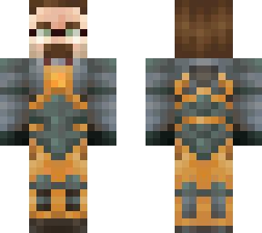 Gordon Freeman Minecraft Skin