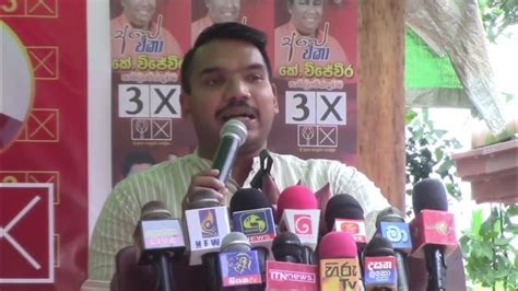 ආණ්ඩුව පිළිගන්නවා මැතිවරණ වේදිකාවල කියපු බොහෝ කාරණා ක්‍රියාත්මක කරන්න