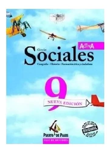 Ciencias Sociales 9 Puerto De Palos Egb Activa Geografia Cuotas