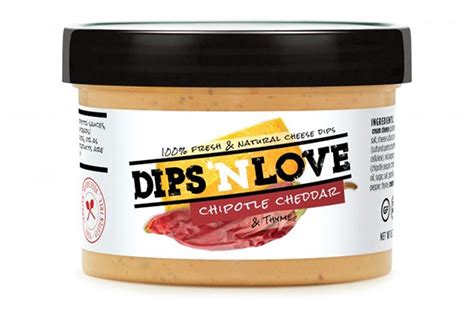Dips N Love Packaging Design On Behance