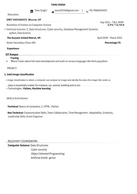 Tanu Singh Posted On Linkedin