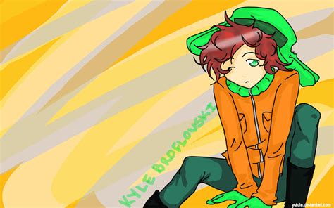 Kyle Broflovski By Yuicia On Deviantart
