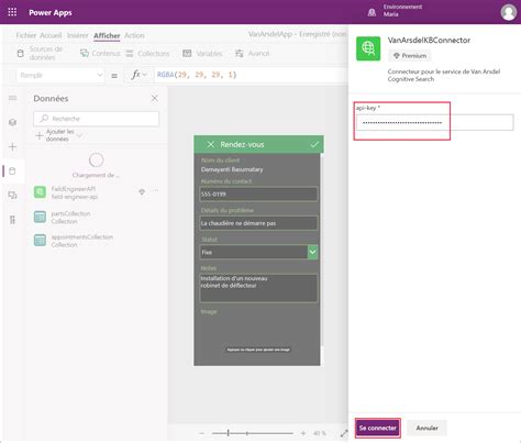 Utilisation De Lapi Web Dans Lapplication Power Apps Microsoft Learn