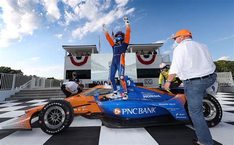 2020年インディカー・シリーズ第3戦ロード・アメリカで優勝したスコット・ディクソン Formula1 Data F1情報・ニュース速報解説