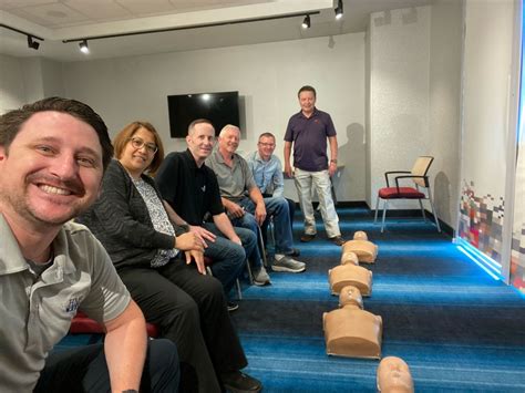 John Borba On Linkedin Thank You Steve For Certifying Us In Adult First Aid Cpr And Aed We…