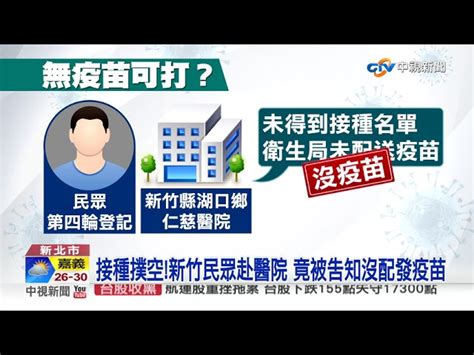 又疫苗荒第四輪1035萬人登記 Az僅剩978萬劑│中視新聞 202100730