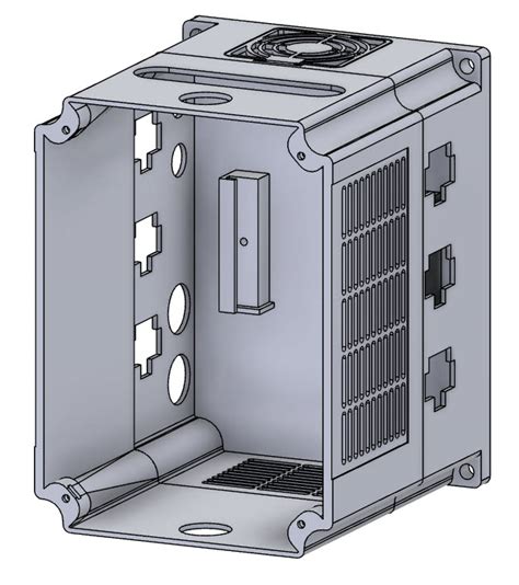 Onefinity X35x50 Or Generic Cnc Vfd Control Box By Ghislain Download