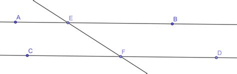 104 Angles Parallel Lines And Parallelograms Mathematical