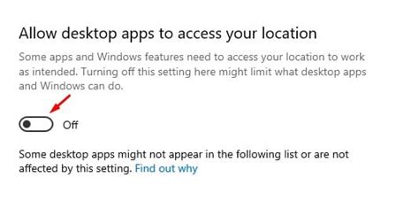 How To Turn Off Location Access In Windows