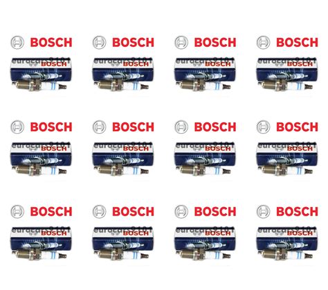 Set of 12 Saab 9-3 Bosch Spark Plugs FR6KPP33X+ 12787099 | eBay