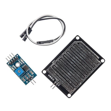 Kit Capteur De Pluie Pour Arduino Tunisie Carthago Informatique